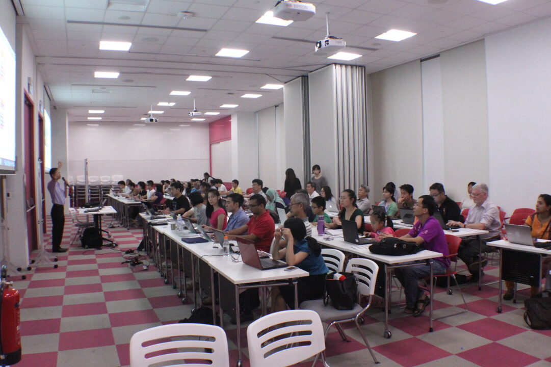 Ang Swee Chye on Upskilling Singapore’s Digital Workforce